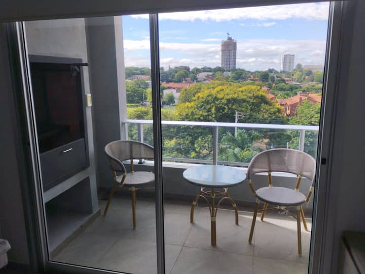 Departamento Cerca Del Shopping Del Sol - Paraguay