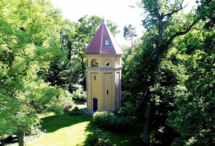 Wasserturm Putbus – Außergewöhnlich üBernachten - Putbus