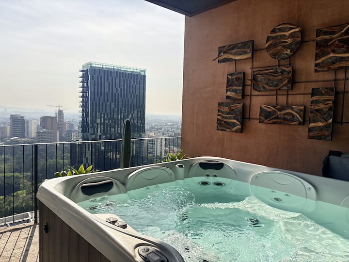 Luxury Guadalajara Stay · Pool, Jacuzzi & Views - Guadalajara