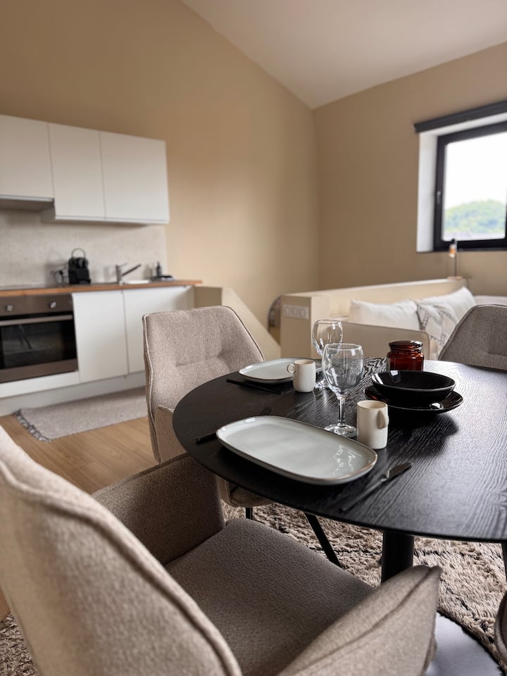 Au Pied Du Mur - Appartement Cosy - Huy