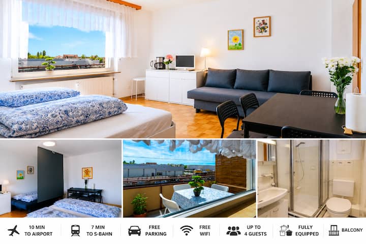 Cosystay Apartment Filderstard Near Airport&messe - Filderstadt