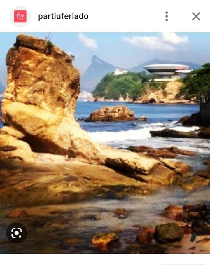 Apartamento Moderno  Com Piscina Em Icaraí - Niterói