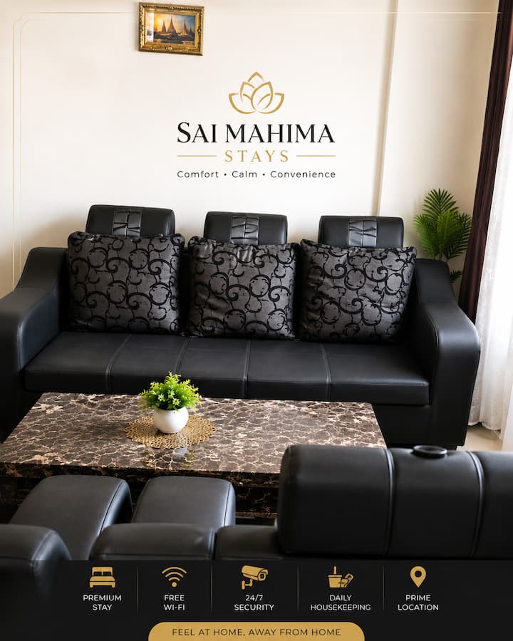 Furnished 1 Bhk Homestay With Kitchen & Amenities - Shirdi