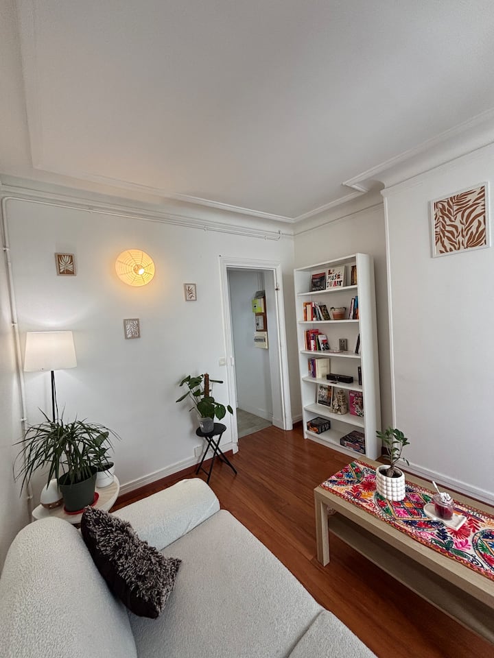 Appartement Chaleureux Au Cœur De Paris - Gare de Lyon