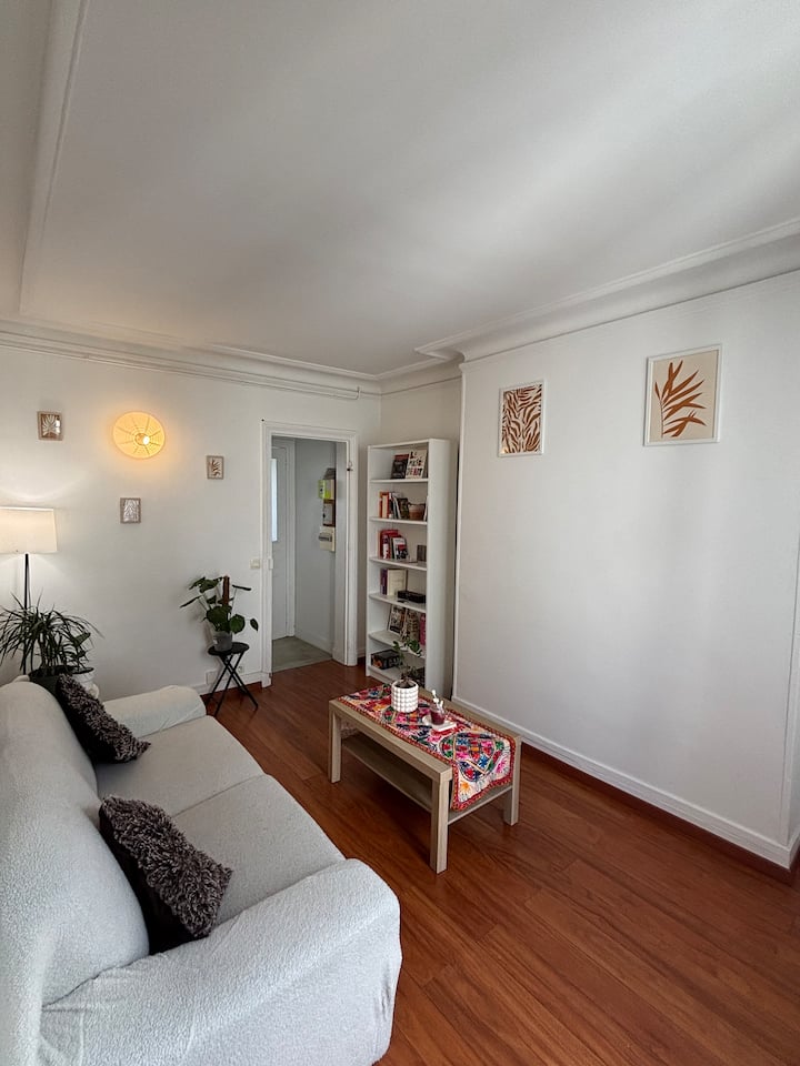 Appartement Chaleureux Au Cœur De Paris - Gare de Lyon