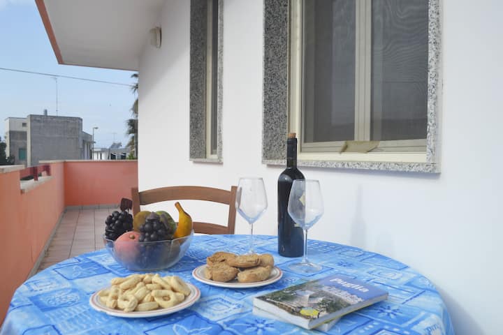 Casa Vacanze Sakura Zona Marangi San Foca - Torre dell'Orso