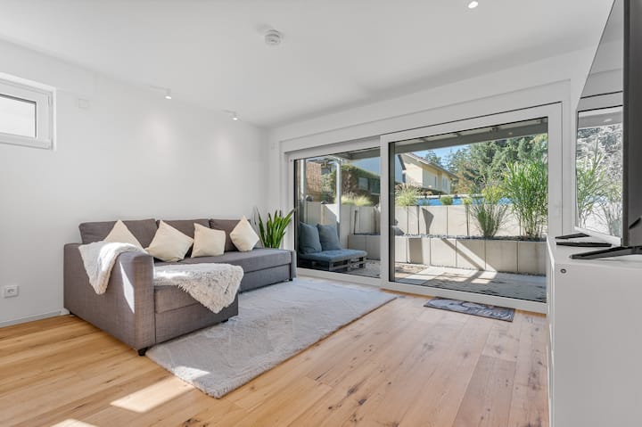 Business & Relax Suite Mit Terrasse Böblingen - Böblingen