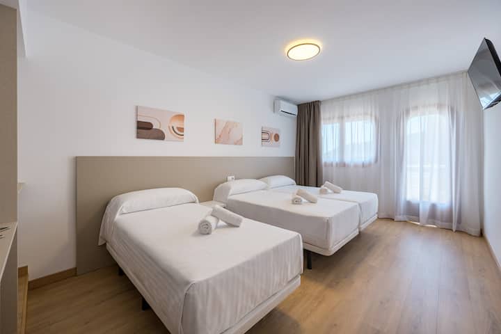 Habitación Triple La Posada Boutique Rooms - Benidorm