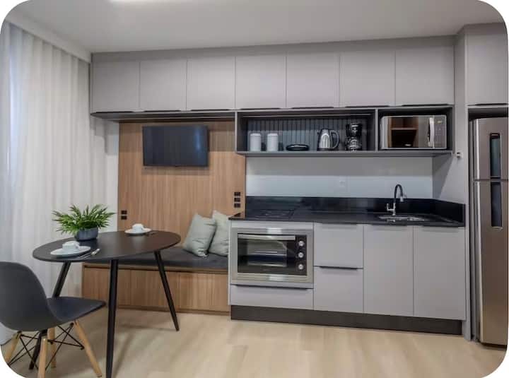 Lindo Loft No Coração Da Cidade Vila Germânica - Blumenau