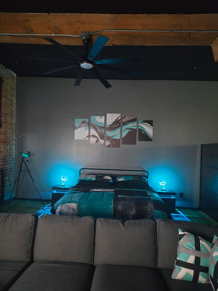 Contemporary Style Loft 314 - Detroit