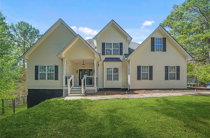 The Multiply Purpose House. Something For You - Villa Rica, GA