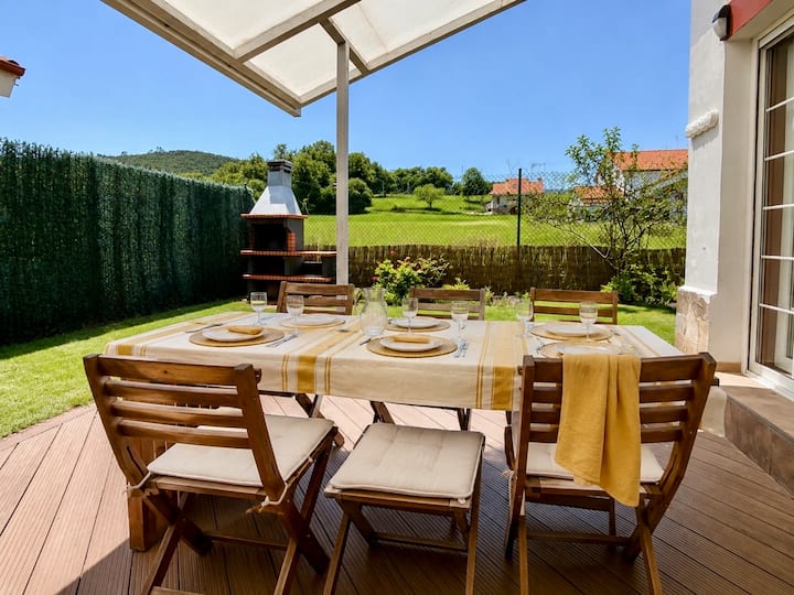 Chalet Para Desconectar Entre Mar Y Naturaleza - Torrelavega