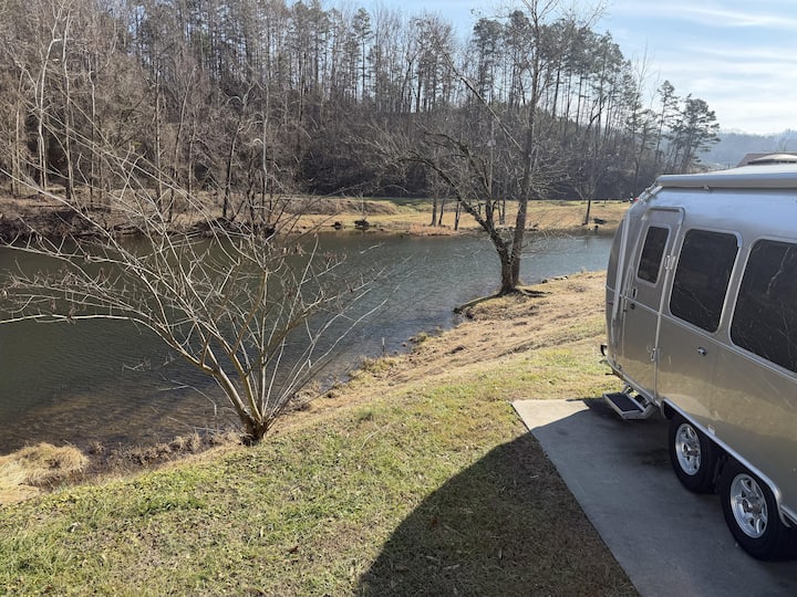 Waterfront Back-in Rv Pad - Murphy, NC
