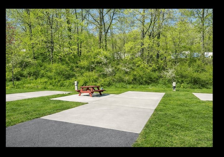 Creekfront Back-in Rv Pad - Murphy, NC