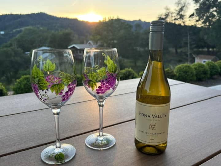 Chopin's Lookout - Cloverdale, CA