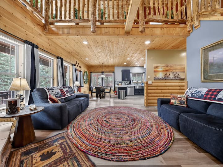Treetop Lodge | 3 Bdrm Duck Creek Cabin - Utah