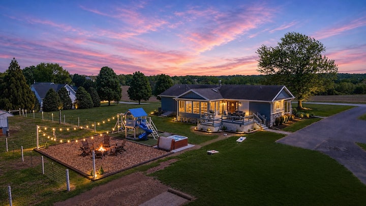 Country Side Family Retreat | Hottub | Swing Set - Chesapeake Bay