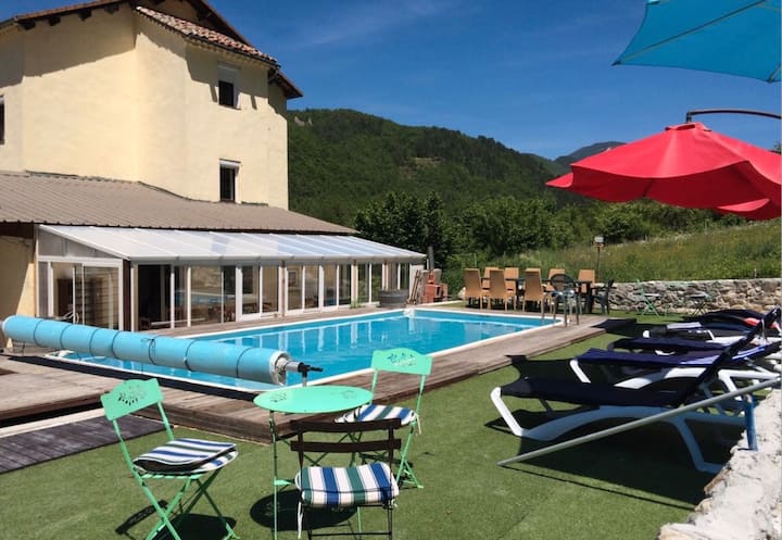 Maison 2 Piscines 26 Couchages 8 Chambres - Les Deux Alpes