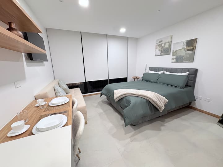 Apartment In Quito, La Carolina - Pichincha