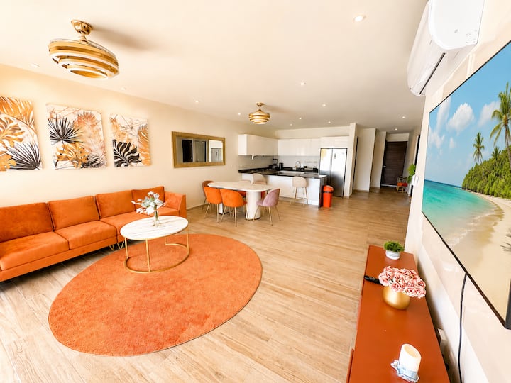 Canal View, Pool, 7-min Walk To Beach - Puerto Aventuras
