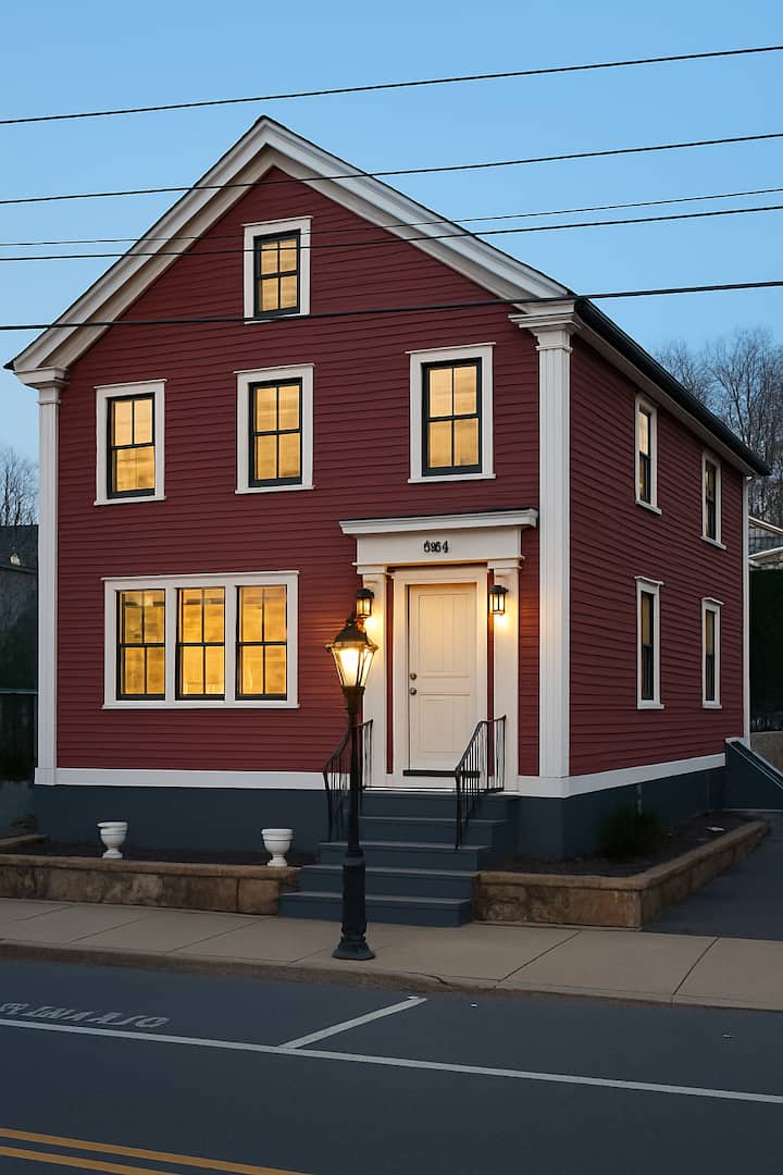 Waterfront Thames Street Luxury 4br/2 Bath Home - 브리스톨