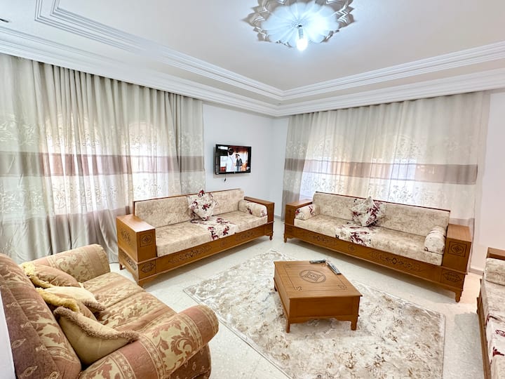 Sweet & Spacious House - Touristic Zone Hammamet - Hammamet