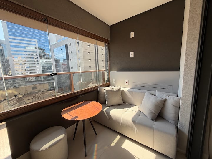 Studio Jardins - 500m Paulista/metrô Trianon -515 - São Paulo