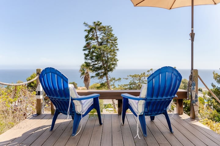 Prime Ocean View/swim Spa/2 Bdr/yard & Fire Pit - Los Ángeles