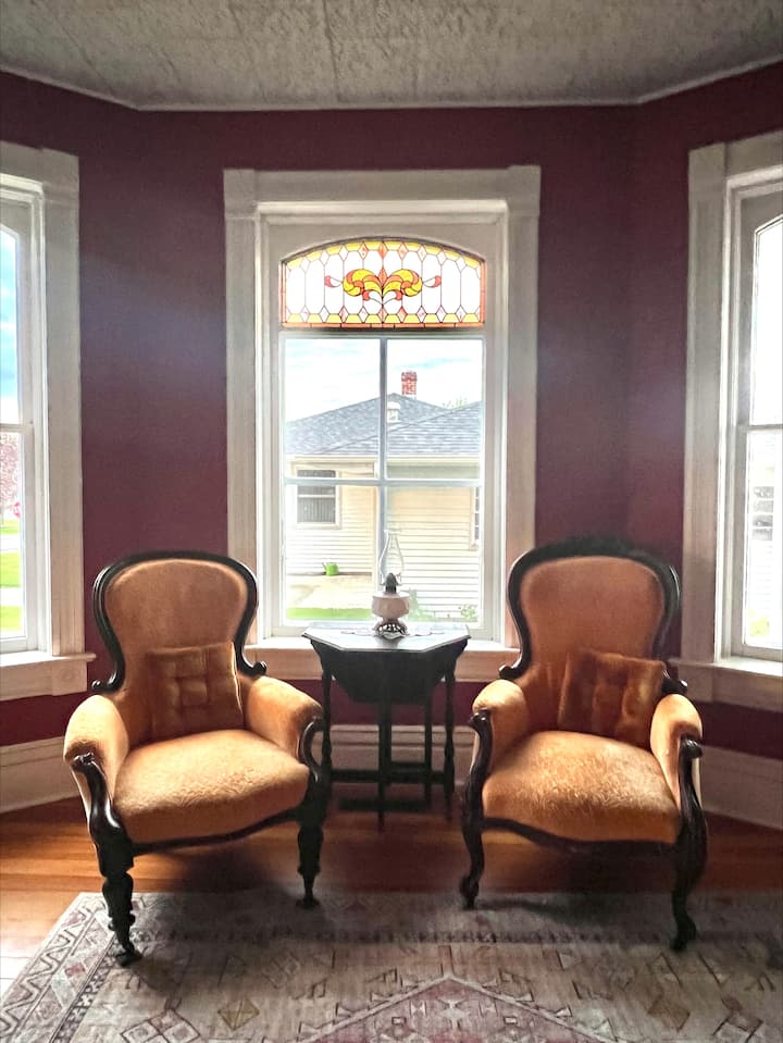 Valhalla, A Norwegian Victorian, Rest And Recharge - Beaver Creek Valley State Park, Caledonia