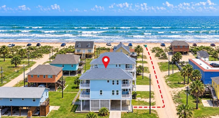 Surfside Beach  Steps To Beach  Relax  Enjoy - Freeport, TX