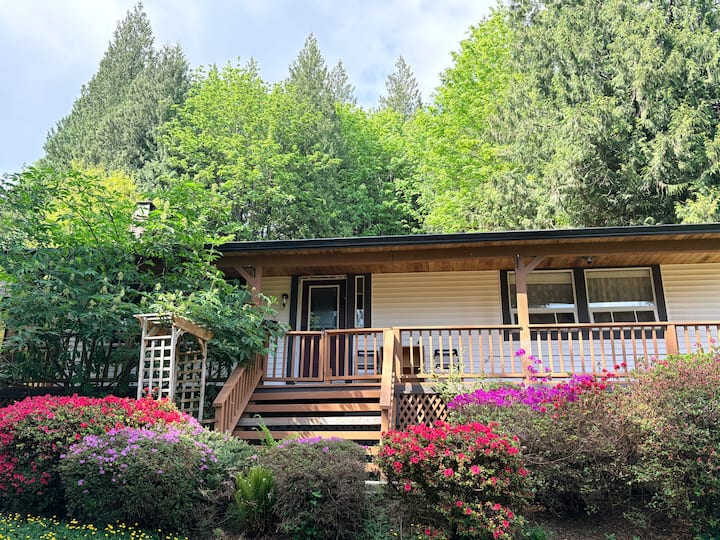 Cozy 4br Stay Near Heritage Park Mission - Abbotsford