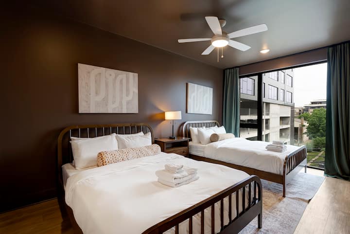 Fun And Stylish Stay For Large Groups Music Row - Nashville, TN