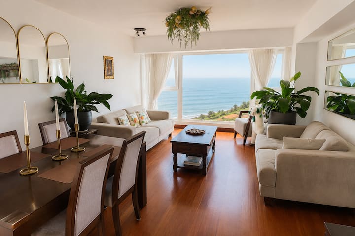Relisted Oceanview Miraflores 3bdr/4ba - Pérou