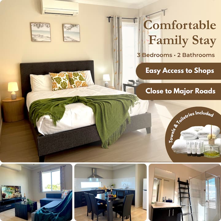 Regents Park Peaceful 3br Retreat | Upper Floor - Logan City