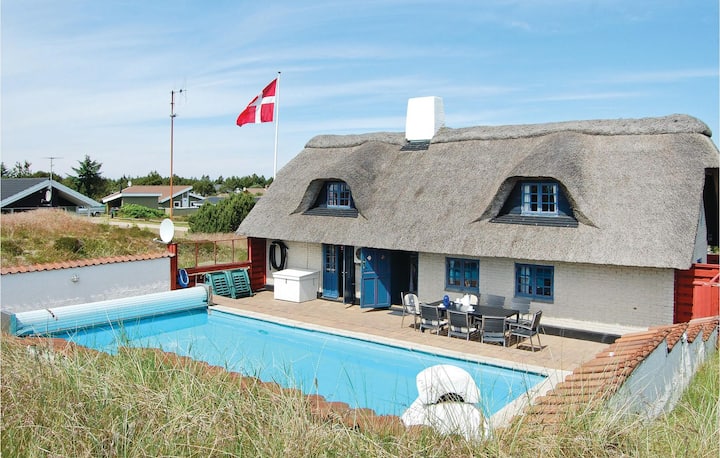 Beach Front Home In Hvide Sande - Hvide Sande