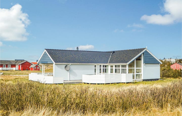 Awesome Home In Harboøre With Sauna - Danemark