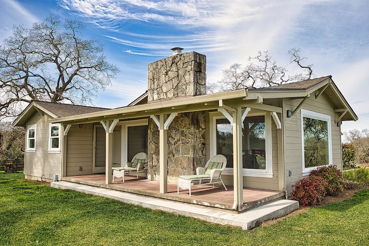 Rustic Luxury Ranch Stay With Scenic Pastures - Occidental, CA