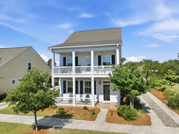 Serendipity In Beau Coast With Community Pool - Beaufort, NC