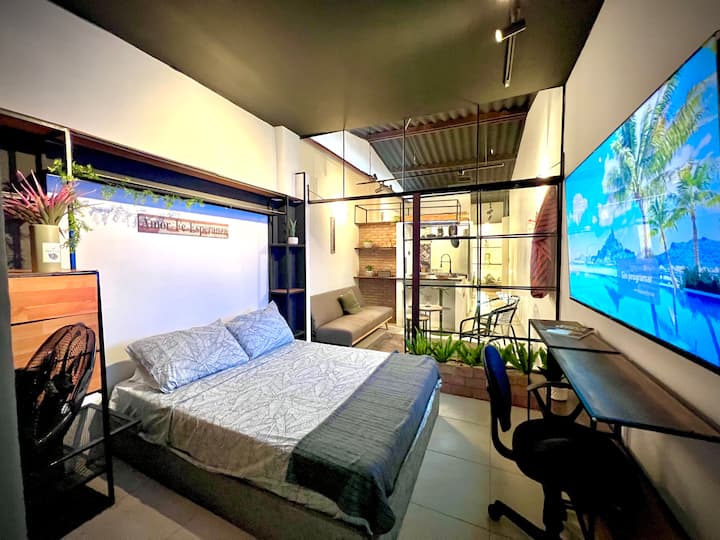 Loft Industrial, Zona Colonial, Ubicación Central. - Barranquilla