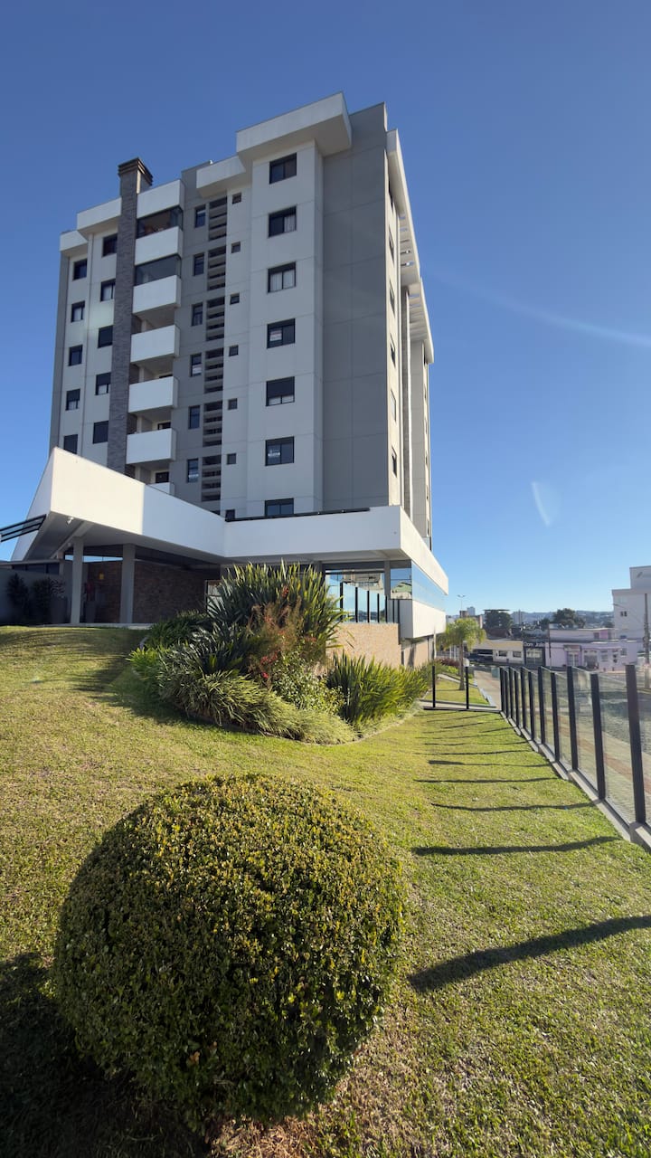 Apartamento Exclusivo Com Conforto E Segurança. - Lages