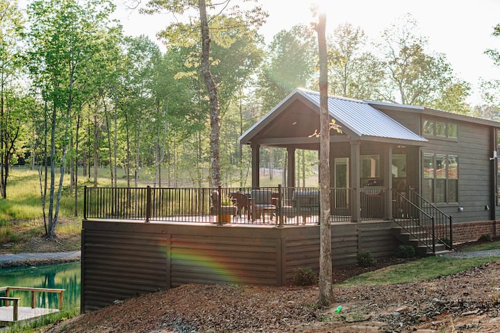 The Little Lake Cottage On The Pond - Turtle ROCK, Double Springs