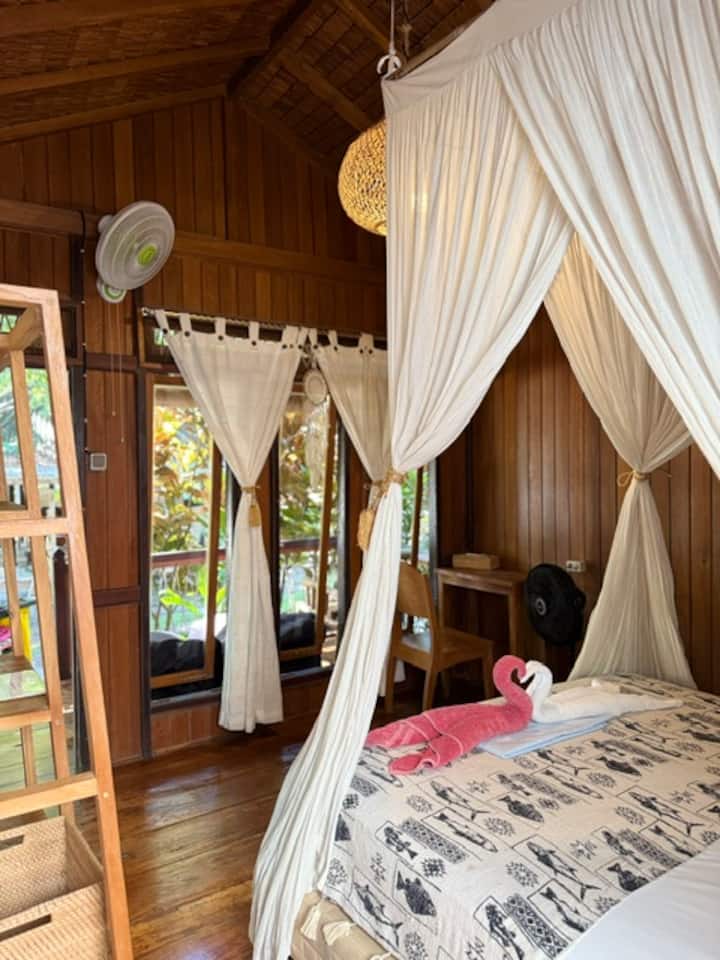 Standard Garden Bungalow #3 | 3will Dive Resort - North Maluku