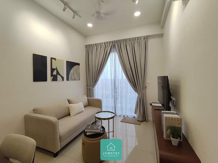 Jomstay - Piccadilly Greentown Ipoh Suite 4 - Ipoh
