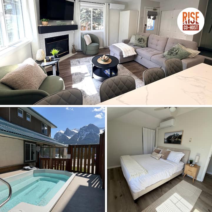 Forest Retreat | Near Banff Gate | Hot Tub - Banff
