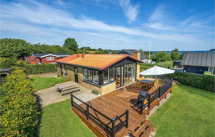 Lovely Home In Broager With Wifi - Sonderburg