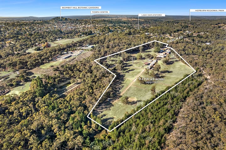 Country Retreat, Event 12 Rooms, 50 Guest Capacity - Daylesford