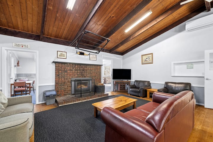 Country Retreat, Event 12 Rooms, 50 Guest Capacity - Daylesford