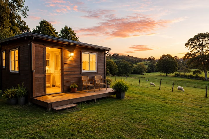 Cosy Countryside Cabin Escape In Helensville - Parakai
