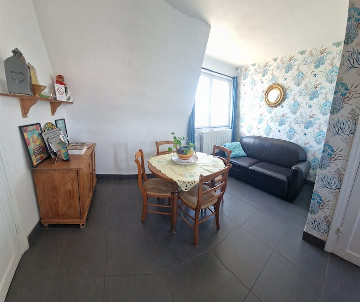 Appartement à La Matelote - Vue Sur La Mer - Calais