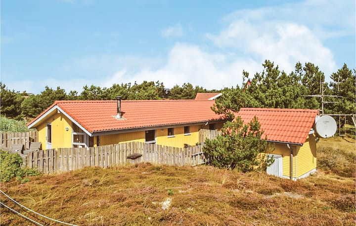 3 Bedroom Beautiful Home In Hvide Sande - Hvide Sande